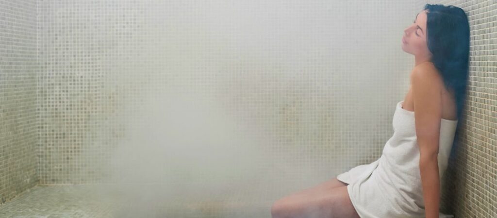 STAY WARM AND WELL THIS WINTER WITH A SPA & STEAM SESSION!