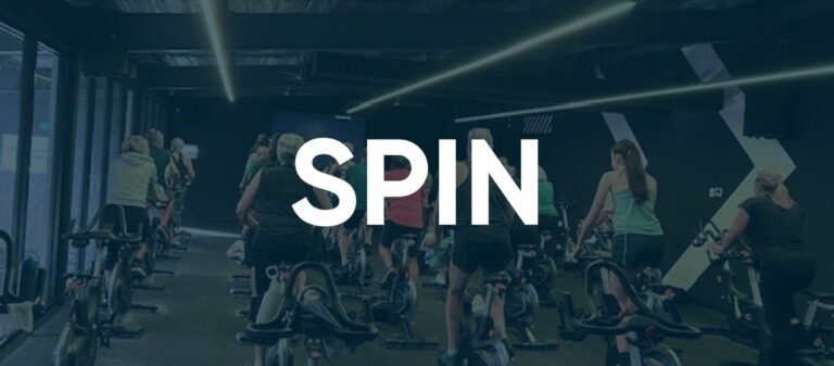 GROUP FITNESS SPOTLIGHT: SPIN